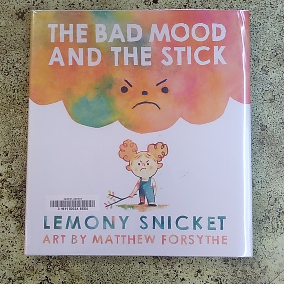 Other | Bad Mood Stick Lemony Snicket Matthew Forsythe Childrens ...